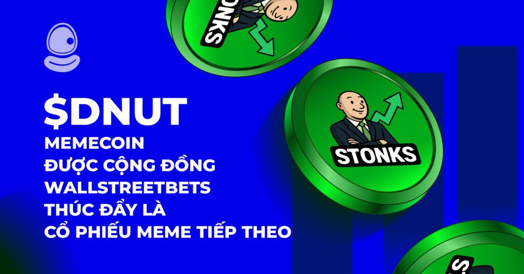 $DNUT – Memecoin được cộng đồng WallStreetBets thúc đẩy là cổ phiếu ...